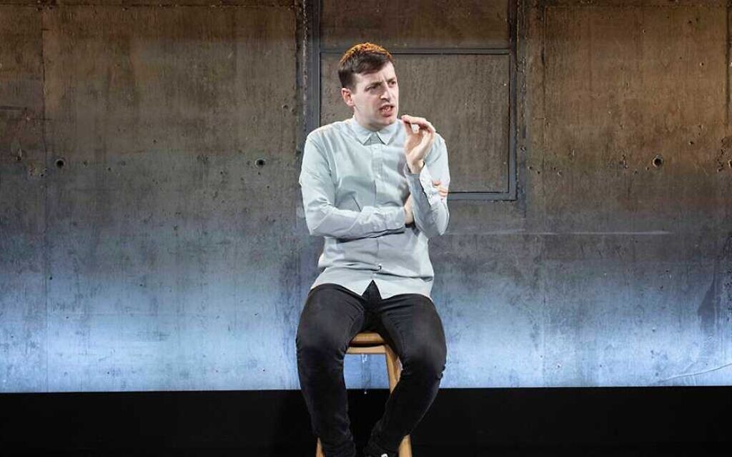 Fast, furious and fiercely funny - Just For Us at the Menier | Jewish News