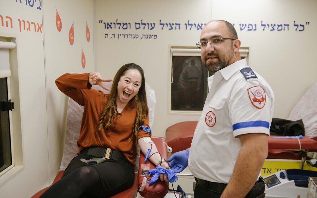 Brits allowed to donate blood in Israel after two-decade ban: 'Giving ...
