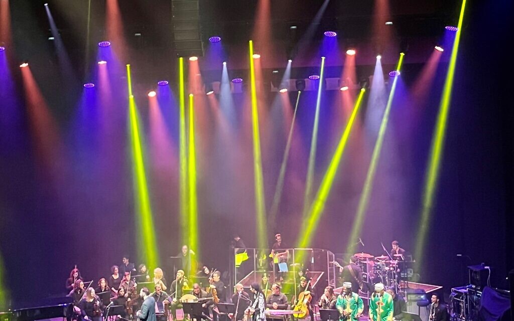 Jerusalem Orchestra East & West brings the Barbican to life | Jewish News