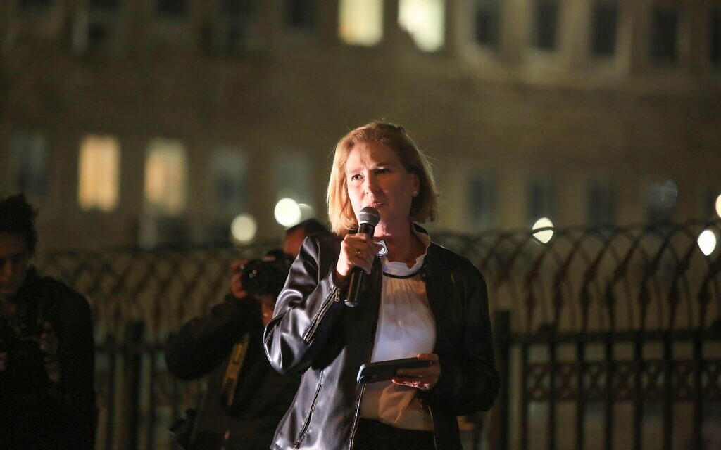 INTERVIEW: Tzipi Livni – ‘This is about Israel putting religion before ...