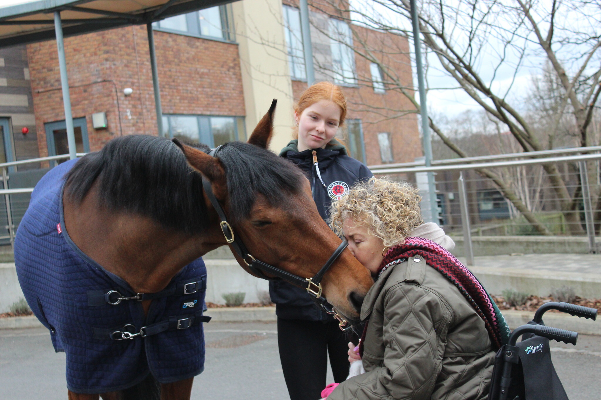 Jewish Care facilitates farewell for terminally ill Hayley and beloved ...