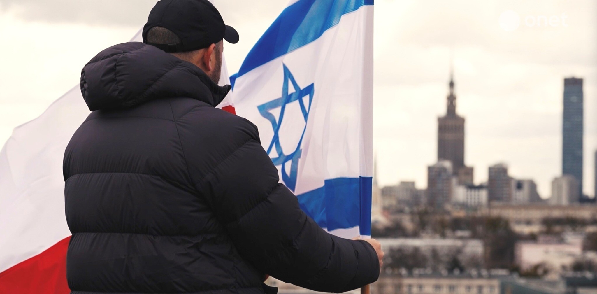 80 years on, Israeli flag flies over site of Warsaw Ghetto uprising ...