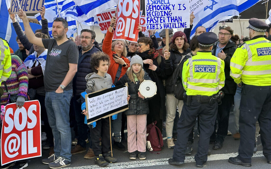 OPINION: I'm a vocal pro-Israel voice; here's why I protested the ...