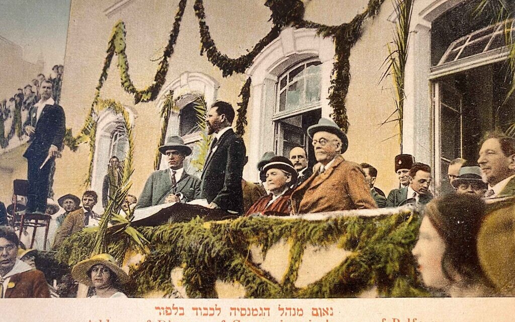 The British impact on the creation of Israel - Jewish News