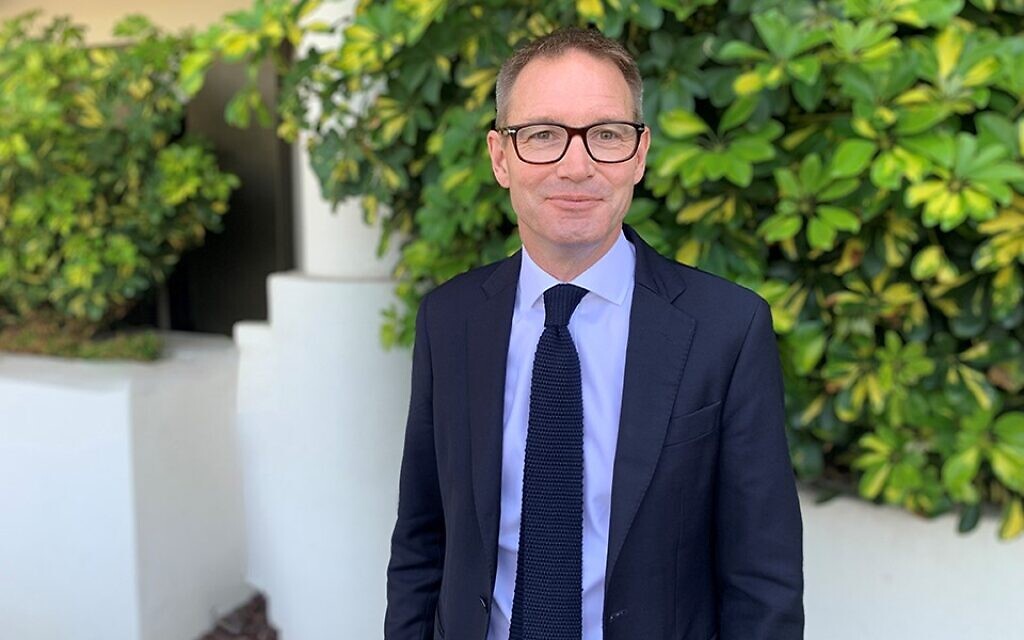 UK ambassador: We'd like Israel to do more to defeat Russia in Ukraine ...