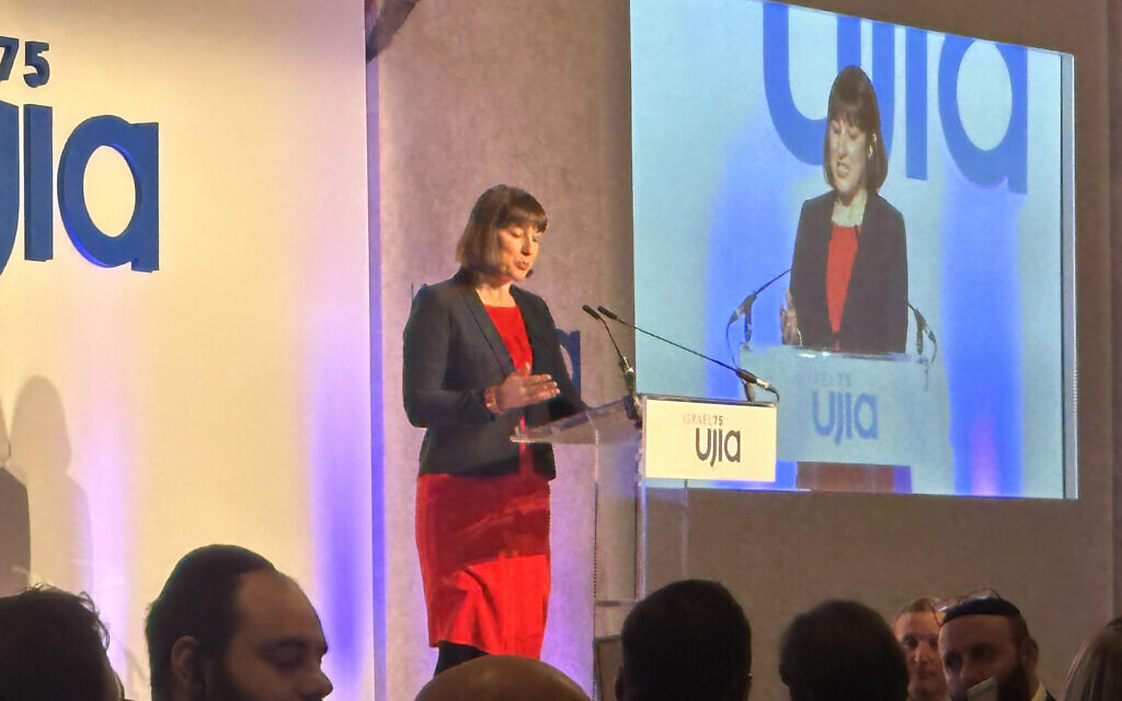 Rachel Reeves: Labour will look to Israel's 'economic miracle' to halt ...