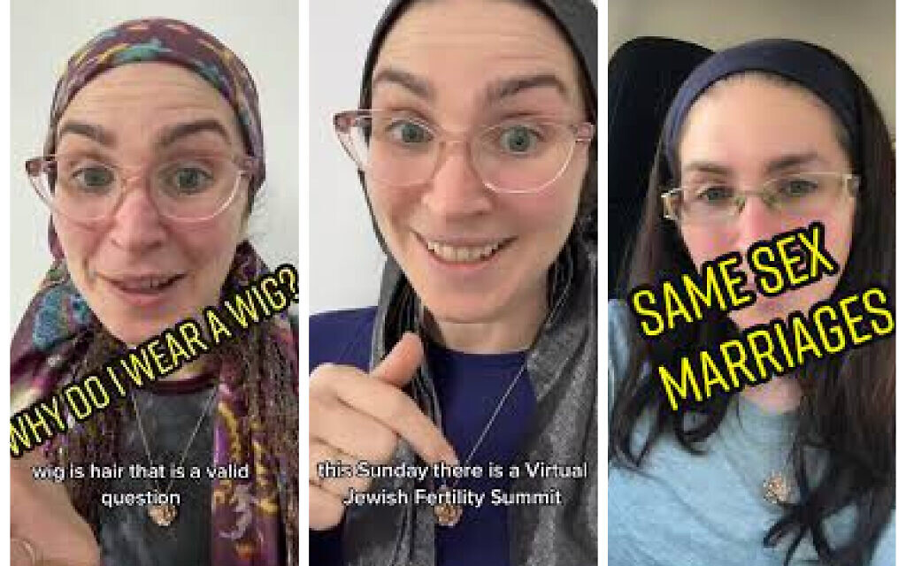 The TikTok influencer teaching the masses about her Orthodox lifestyle ...