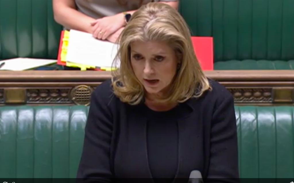 Penny Mordaunt quizzed about new Tory councillor rejected by Labour ...