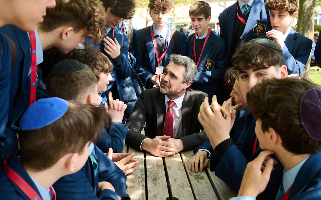 JFS named top comprehensive in country to mark a huge turnaround ...