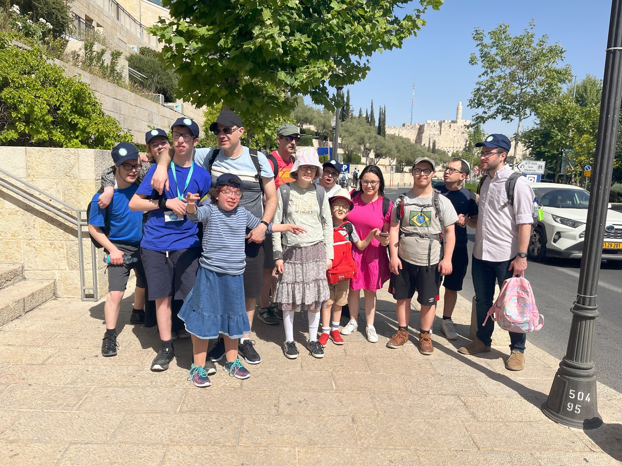 Israeli first for Kisharon Noe School - Jewish News
