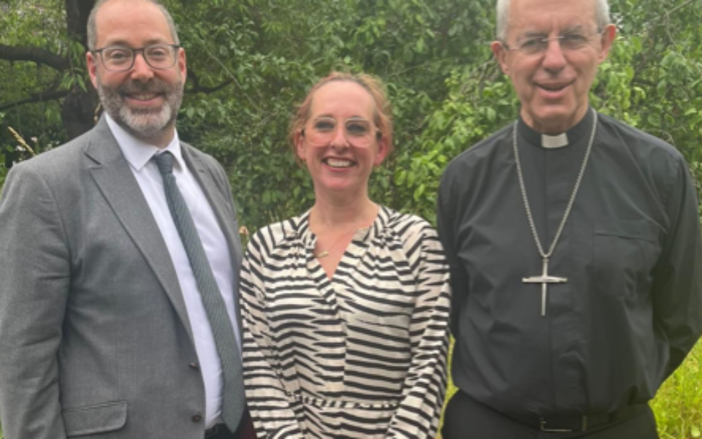Archbishop of Canterbury meets newly-merged Progressive Judaism leaders ...