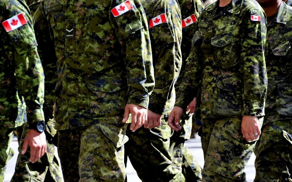 Canadian Army sergeant fined for antisemitic jokes made while ...