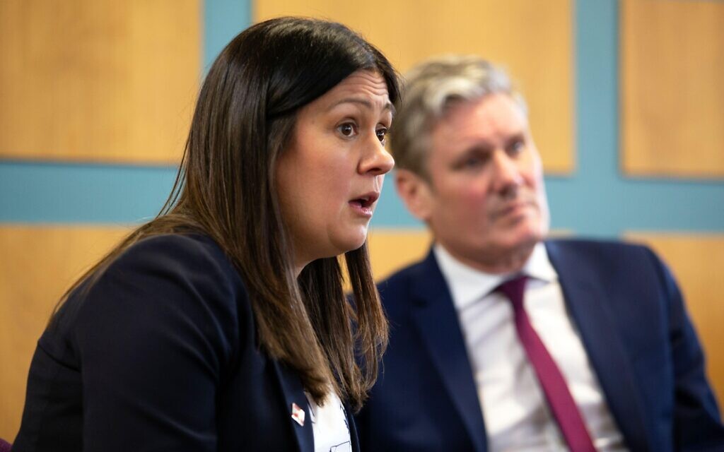 INTERVIEW: Lisa Nandy: Labour 'absolutely shares' government's concern ...