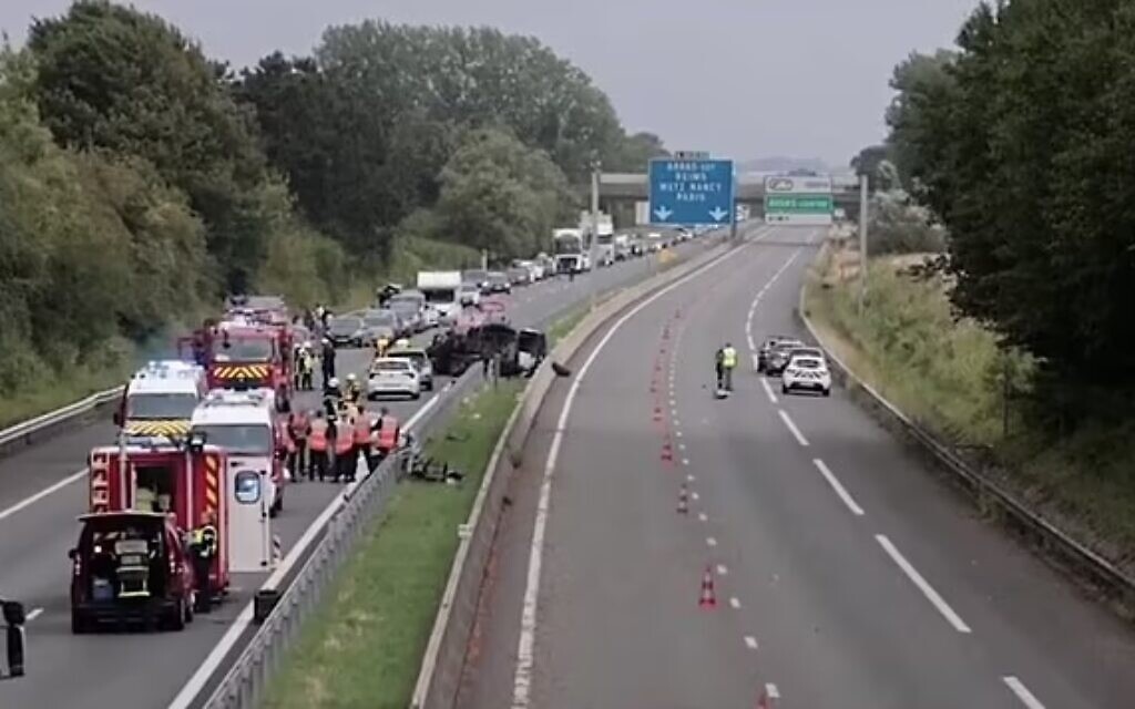 London mother of 10 killed in French road car tragedy - Jewish News