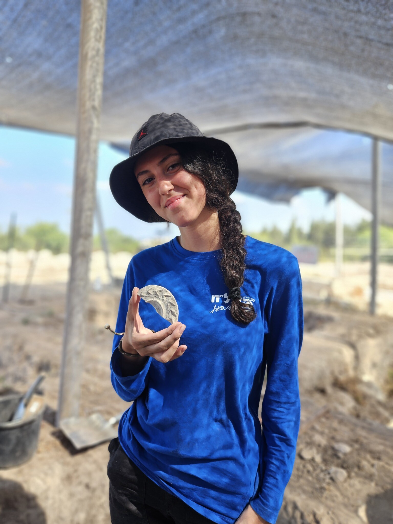 Israeli youth leader uncovers 1,500-year-old 'magical mirror' near ...
