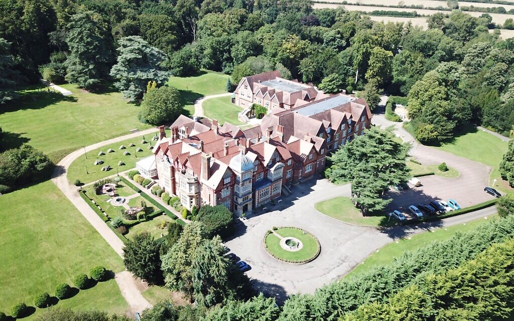 WIN a two-night stay at luxurious country retreat Pendley Manor Hotel ...