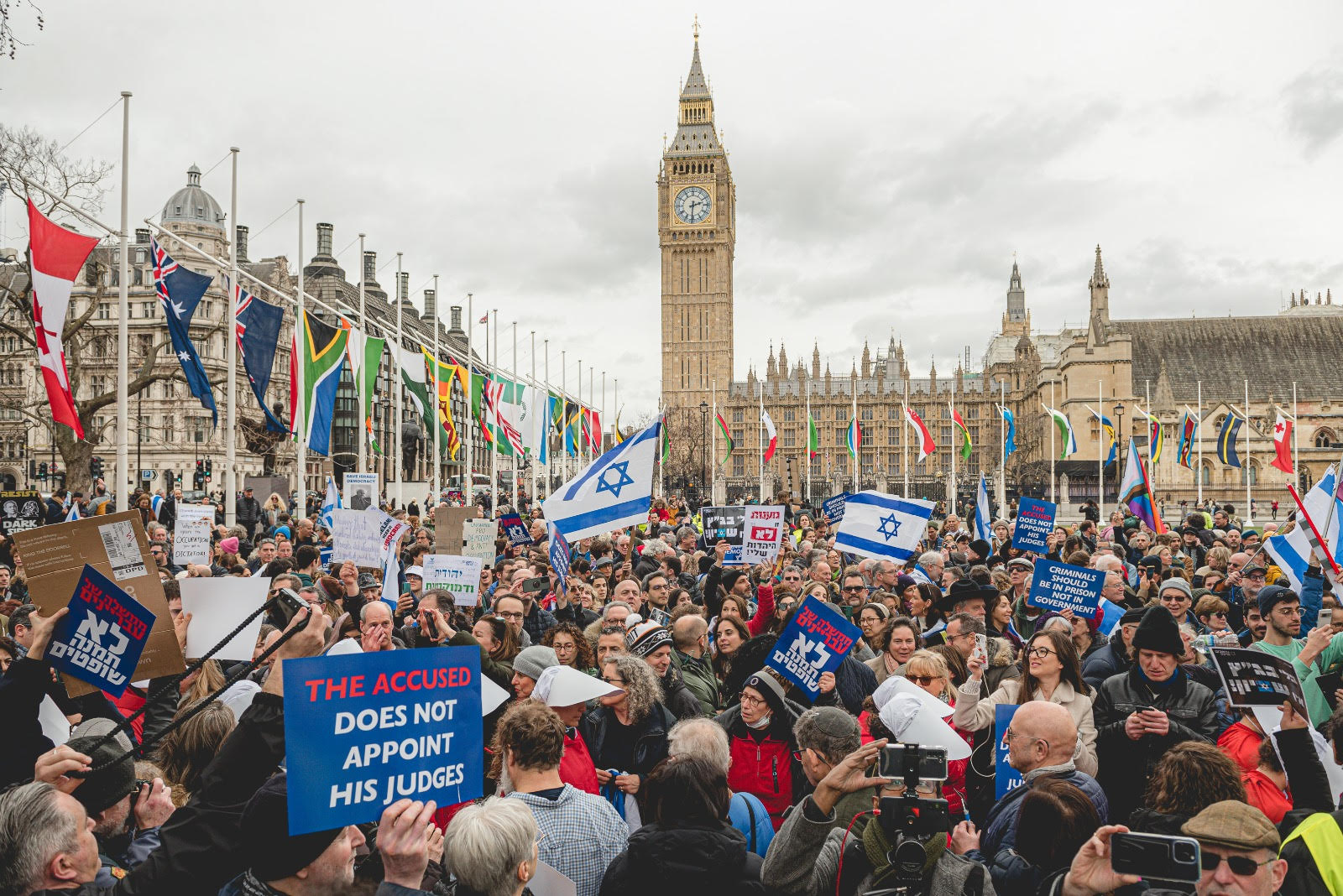 UK communal groups form ‘Choose Democracy and Peace’ coalition - Jewish ...