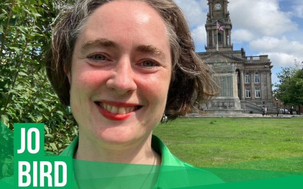 Greens announce Jo Bird as 'prospective parliamentary candidate ...