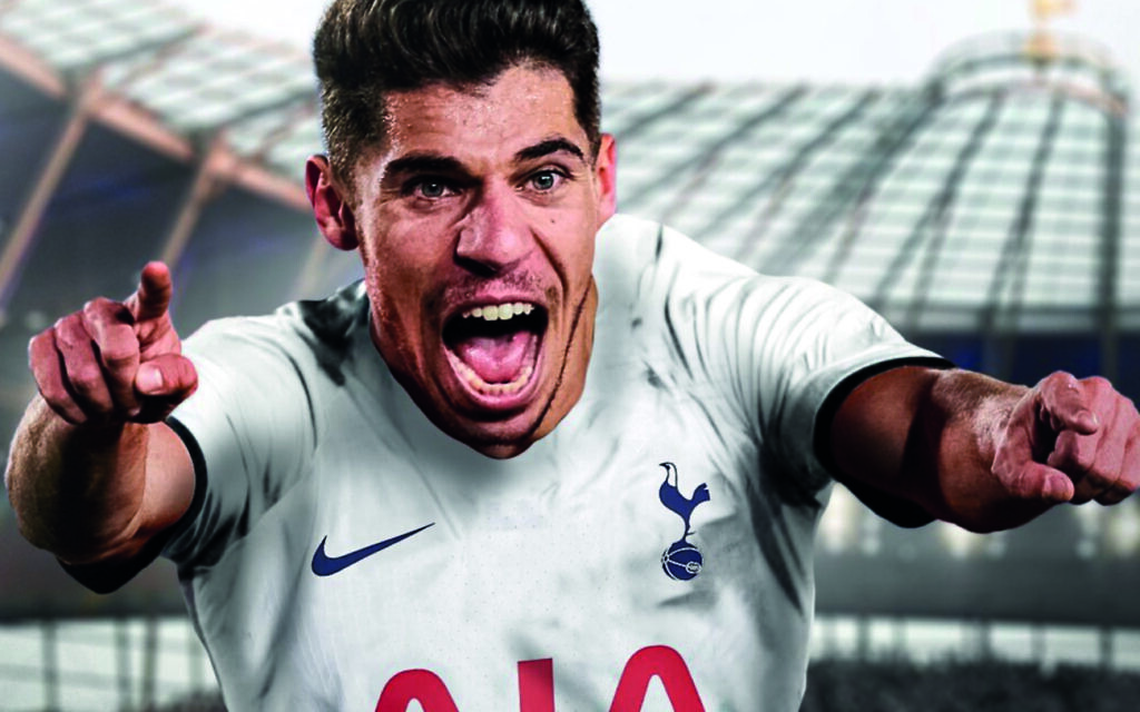 Spurs Israeli player set for weekend derby - Jewish News