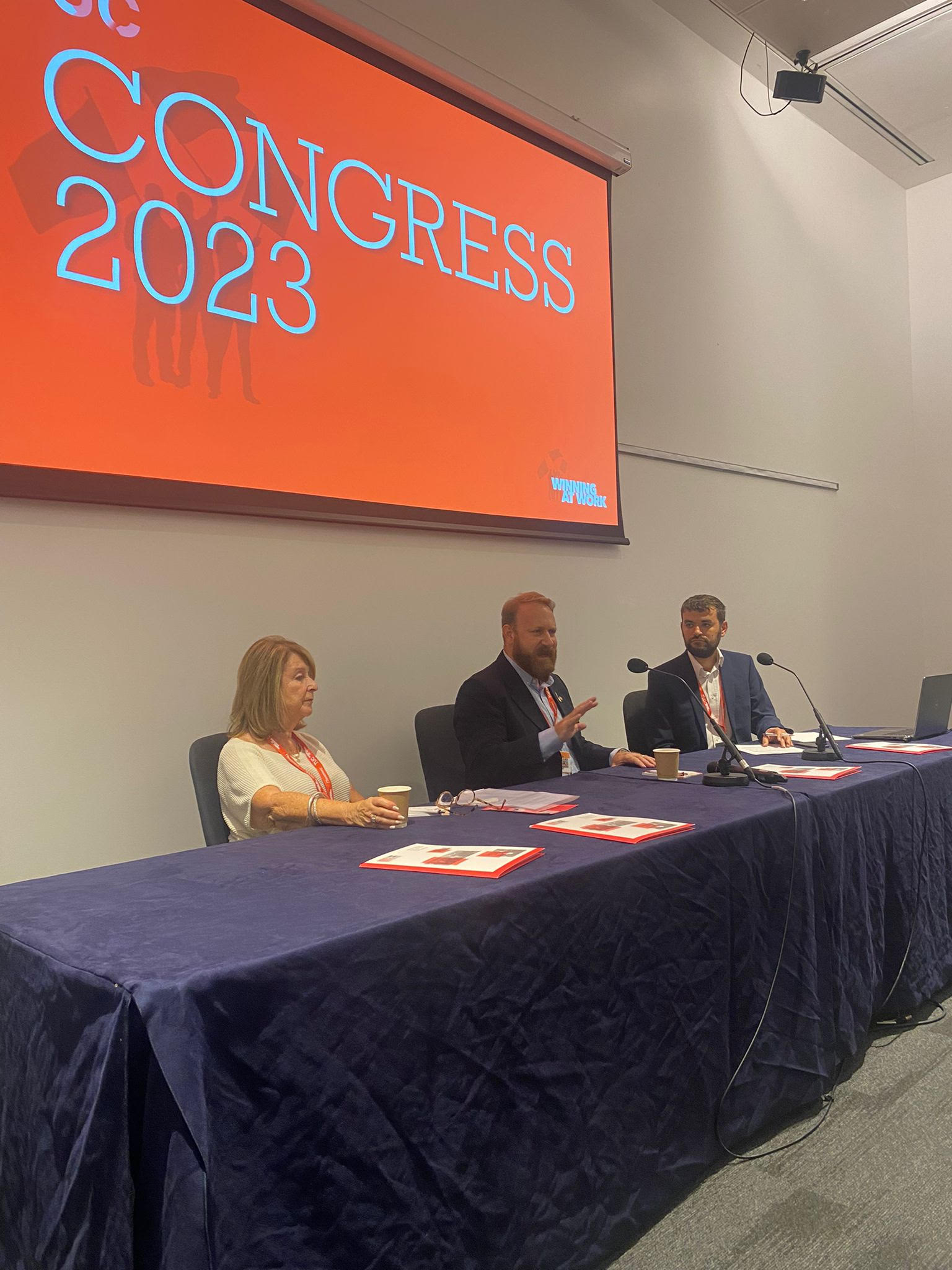 Successful Israel trade union event held at TUC annual conference ...