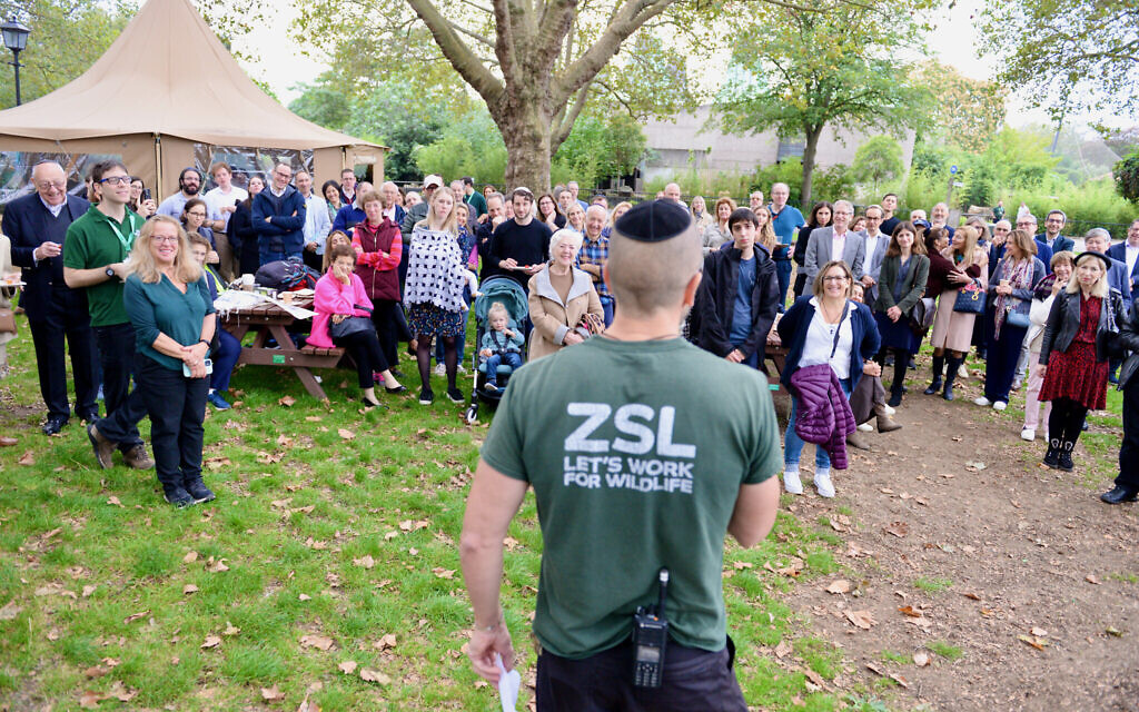 Noah built an ark, now London Zoo’s created a zookah | Jewish News