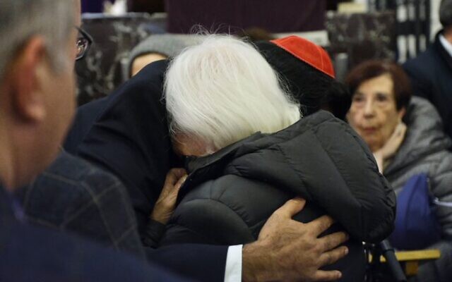 Scotland's first minister embraces terror victim's mum at Israel ...