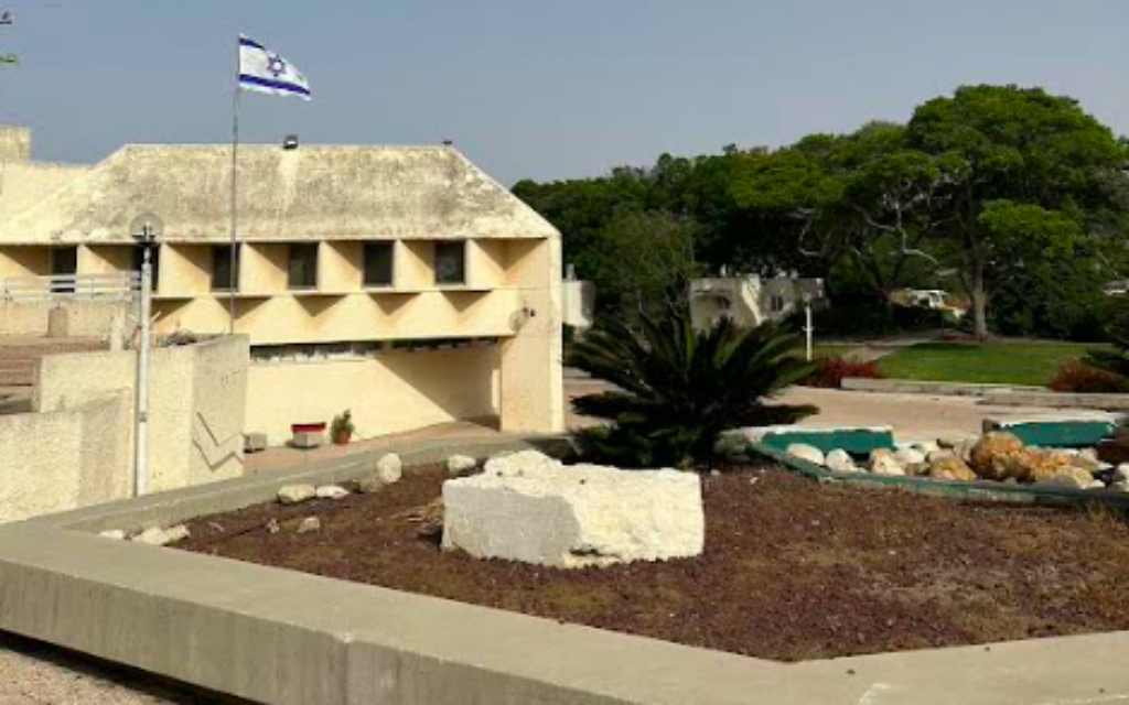 OPINION 'It's hard to believe a month ago I was visiting kibbutz Kfar ...