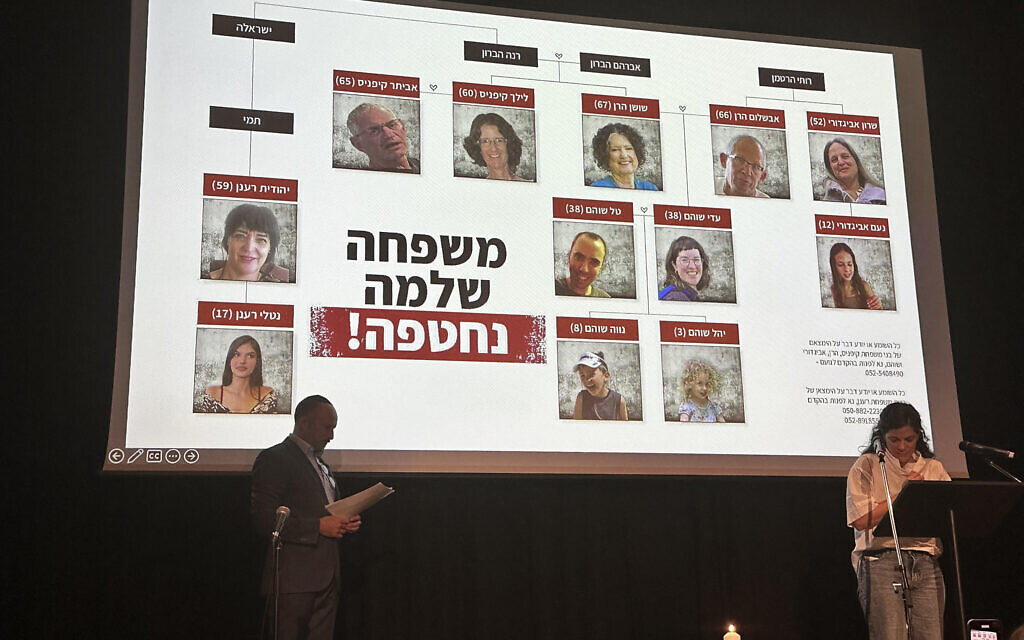Israeli speakers call for diaspora support at emotional JW3 community memorial - Jewish News