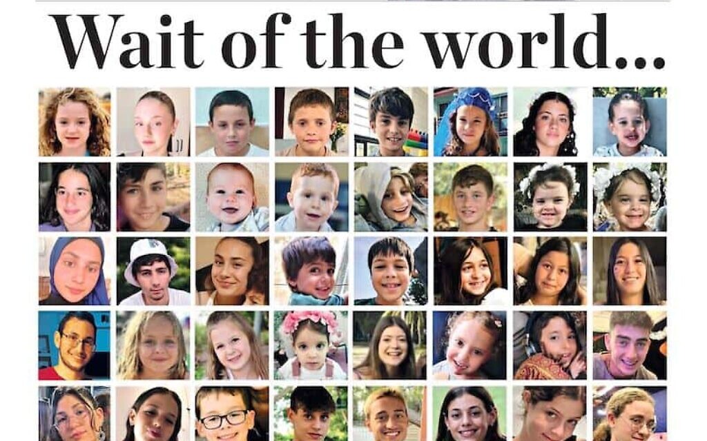 1342 - 23rd Nov 2023 - Jewish News