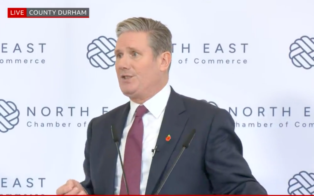 Keir Starmer reminds critics 'Israel has faced worst terrorist attack ...
