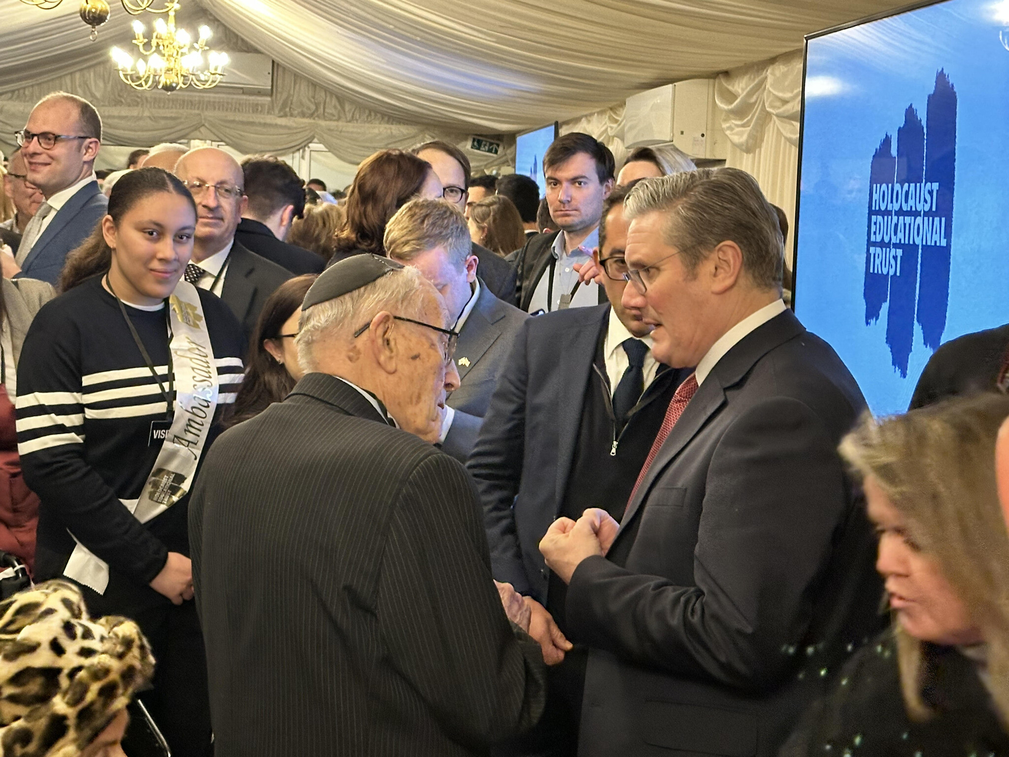 Starmer pays tribute to late Holocaust Survivor and Jewish D-Day ...