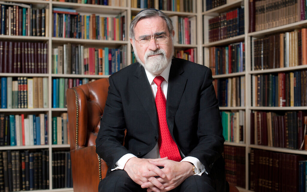 The increasingly important voice of Rabbi Jonathan Sacks - Jewish News