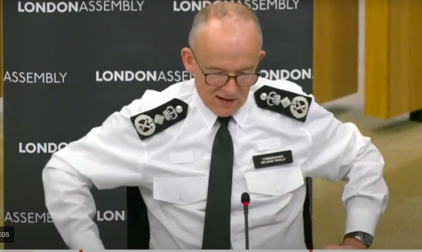 Met chief says rise in Iranian state threats ‘grave’ after Golders ...