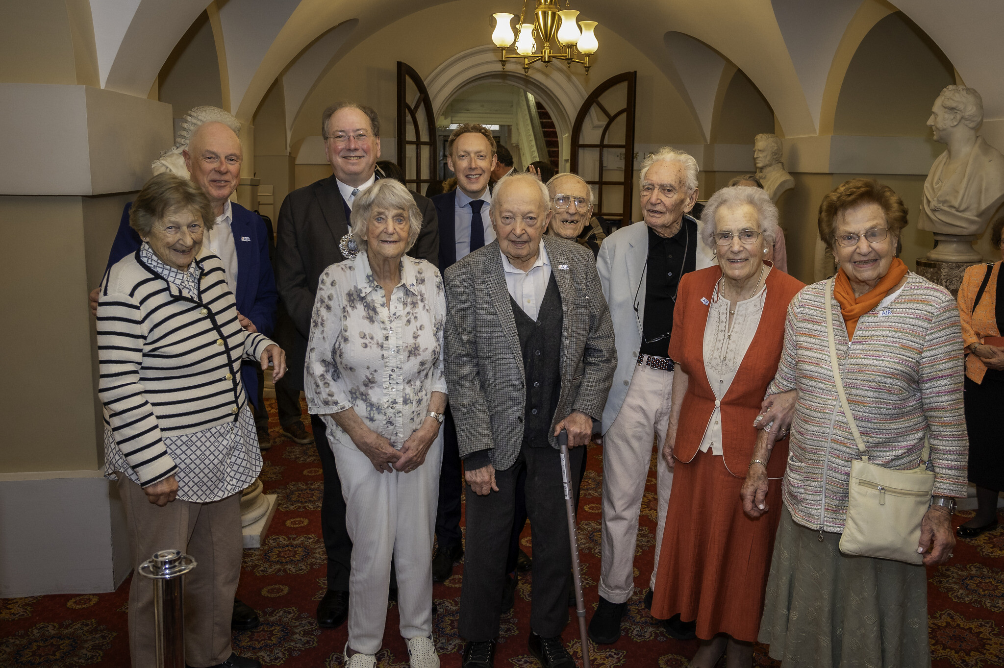 'We are proud of the City’s Jewish heritage': Lord Mayor hosts ...
