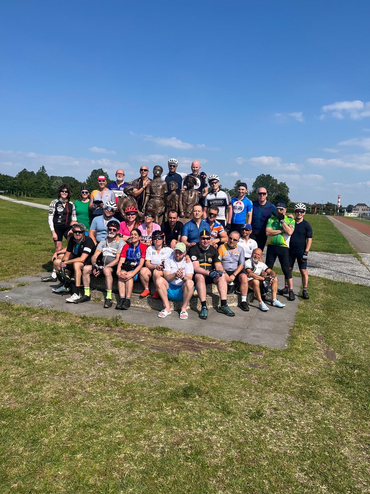 Cyclists raise £70k for Kisharon Langdon in 284 mile feat - Jewish News