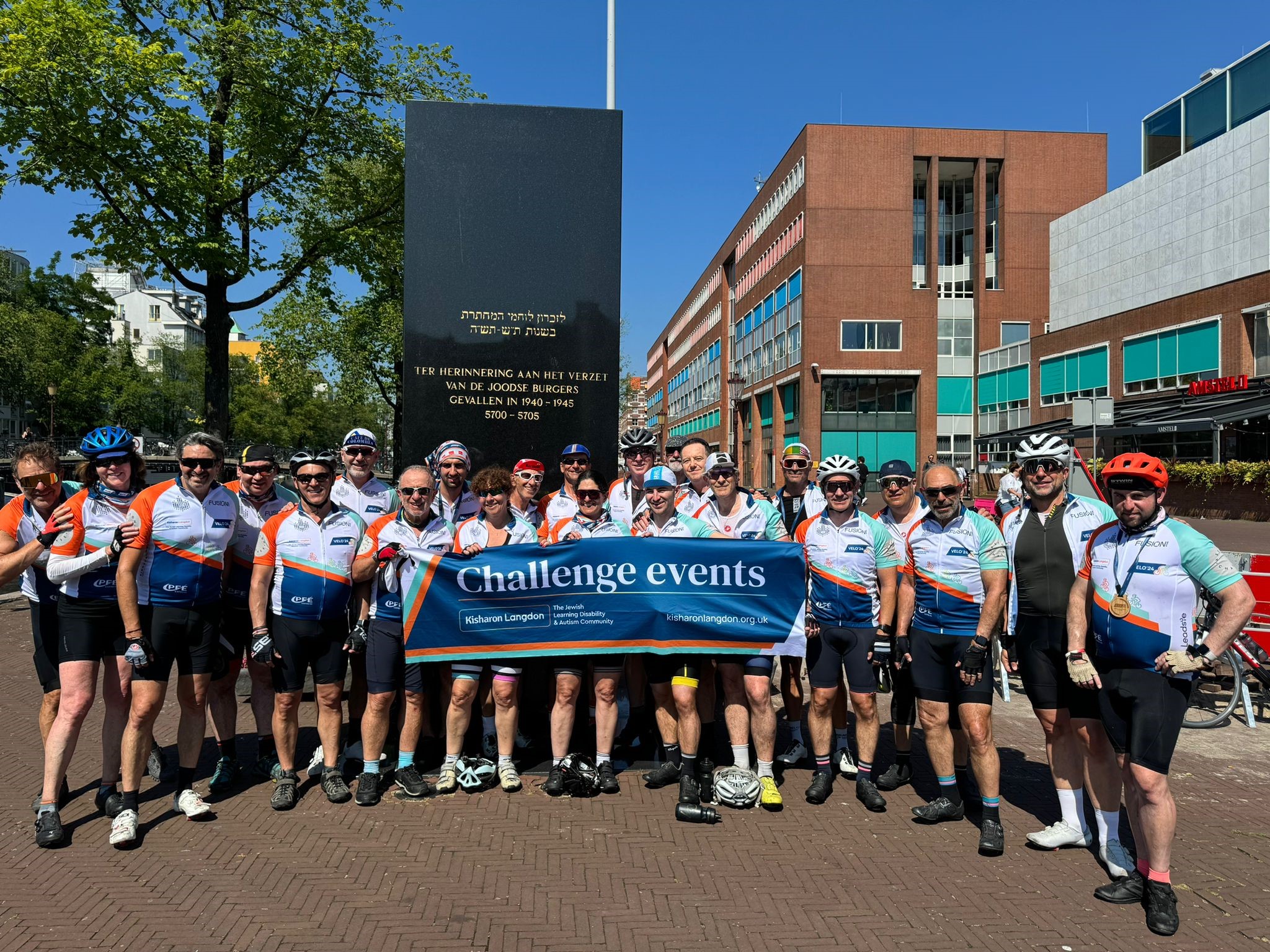 Cyclists raise £70k for Kisharon Langdon in 284 mile feat - Jewish News