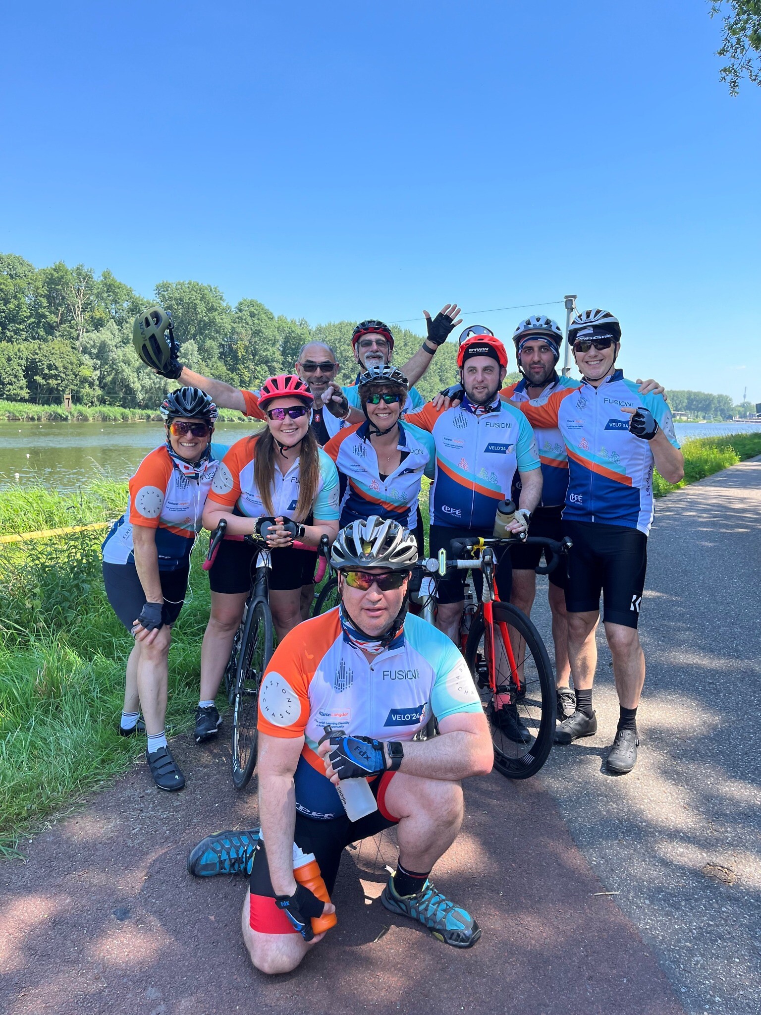Cyclists raise £70k for Kisharon Langdon in 284 mile feat - Jewish News