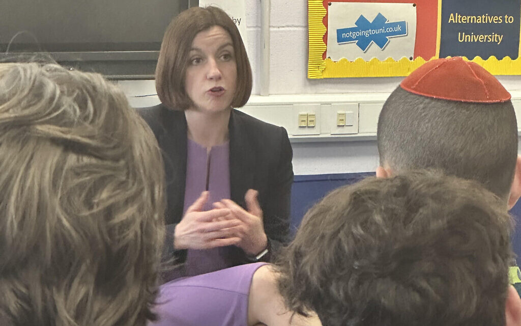 Government confirms relaunch of fund aimed at tackling antisemitism in ...