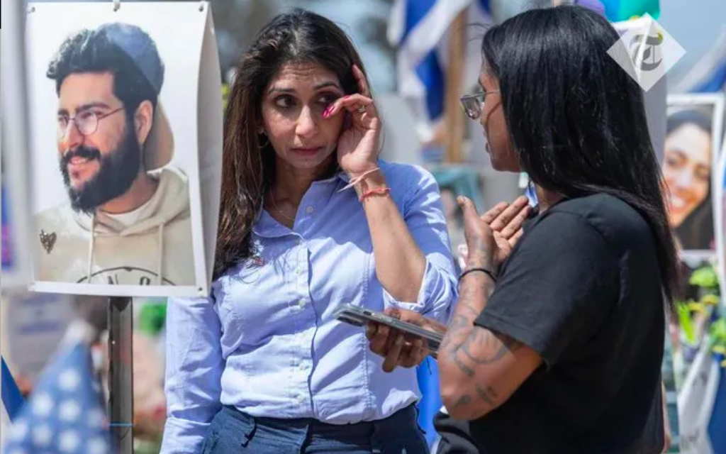 Suella Braverman confirms £28,000 donation for four-night Israel ...