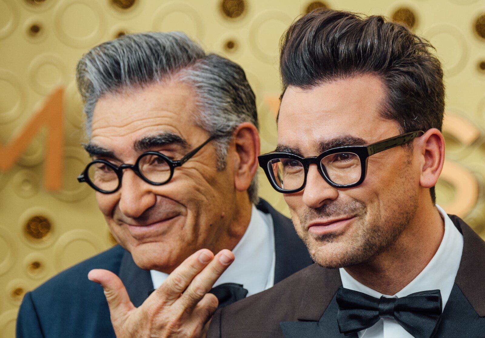 Eugene and Dan Levy to host the Emmys - Jewish News