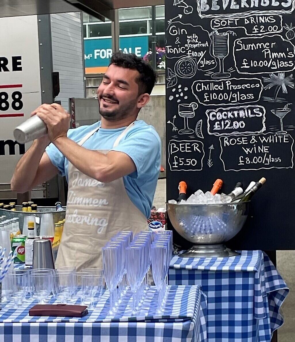 Life's a beach at JW3 with a milky pop up - Jewish News