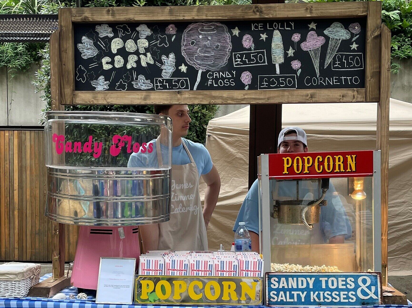 Life's a beach at JW3 with a milky pop up - Jewish News