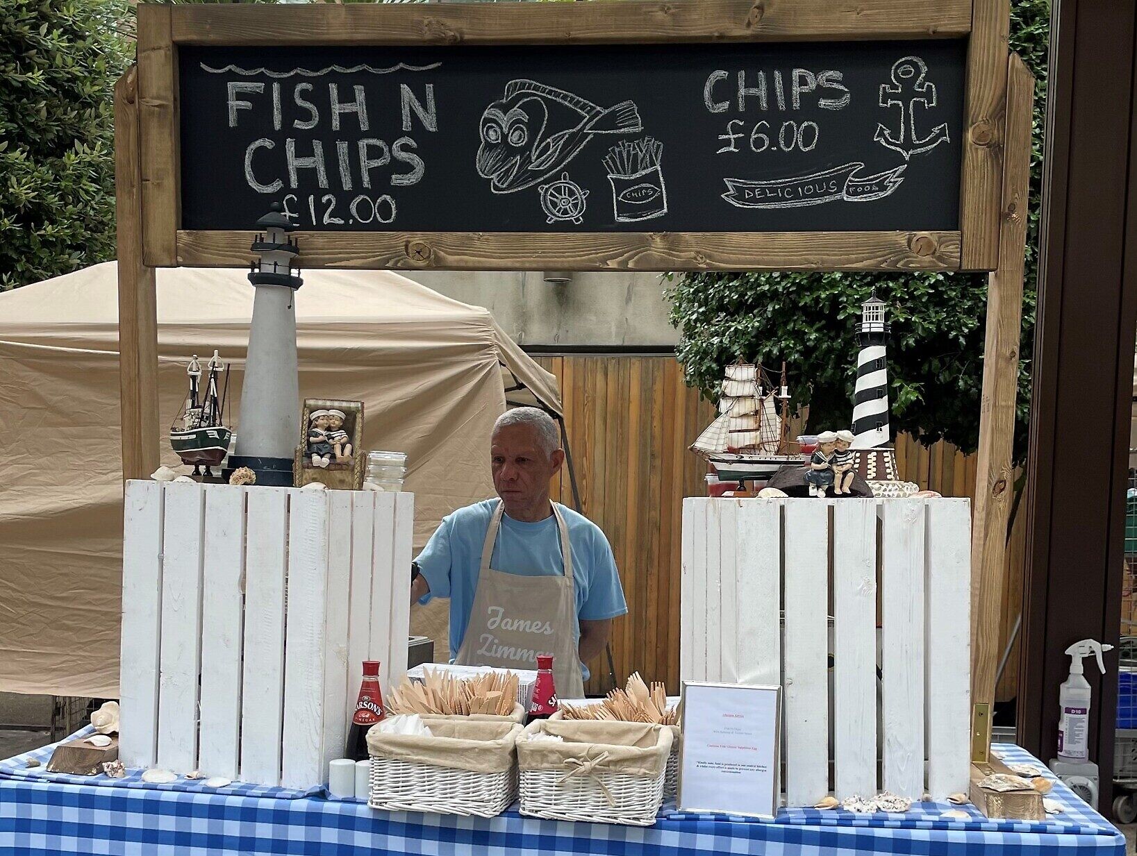 Life's a beach at JW3 with a milky pop up - Jewish News