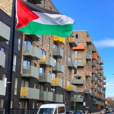 Downing Street urges police action after chants of 'Zionist scum, off ...