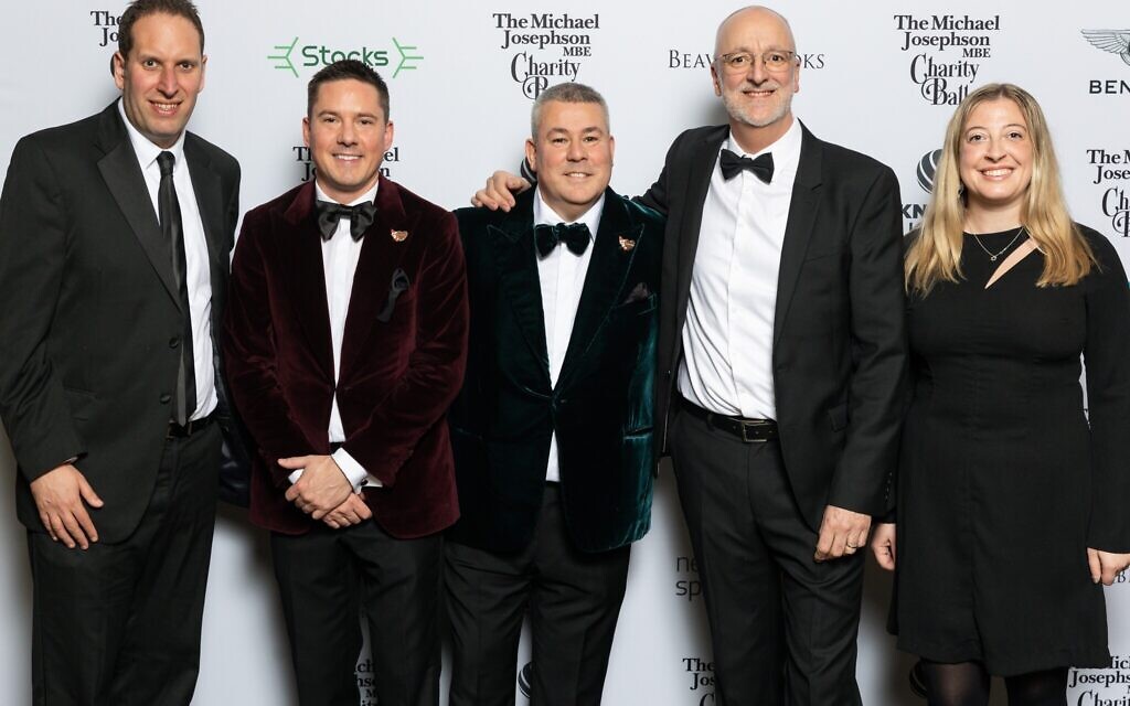 Stars of stage and screen support Anne Frank Trust UK at charity ball ...