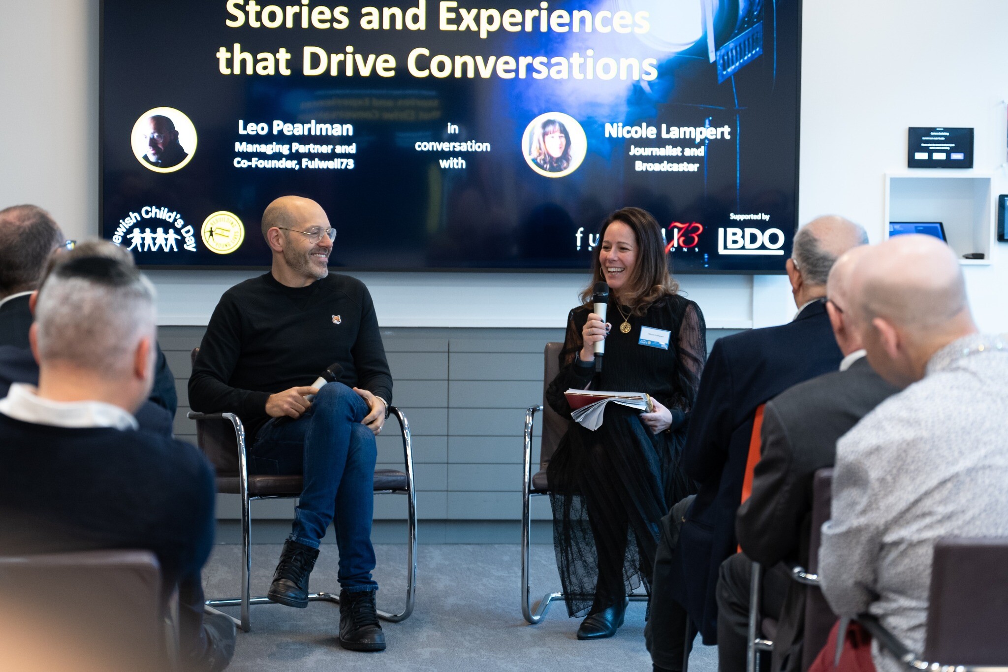 Business leaders unite to support Jewish Child's Day - Jewish News