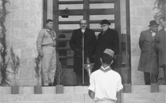 Rare historical photos of Chanukah celebrations in Israel - Jewish News