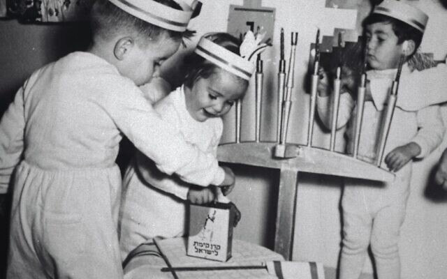 Rare historical photos of Chanukah celebrations in Israel - Jewish News