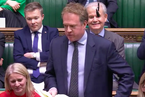 Tory MP and ex-Oxford Union president calls out 'mess of antisemitism ...