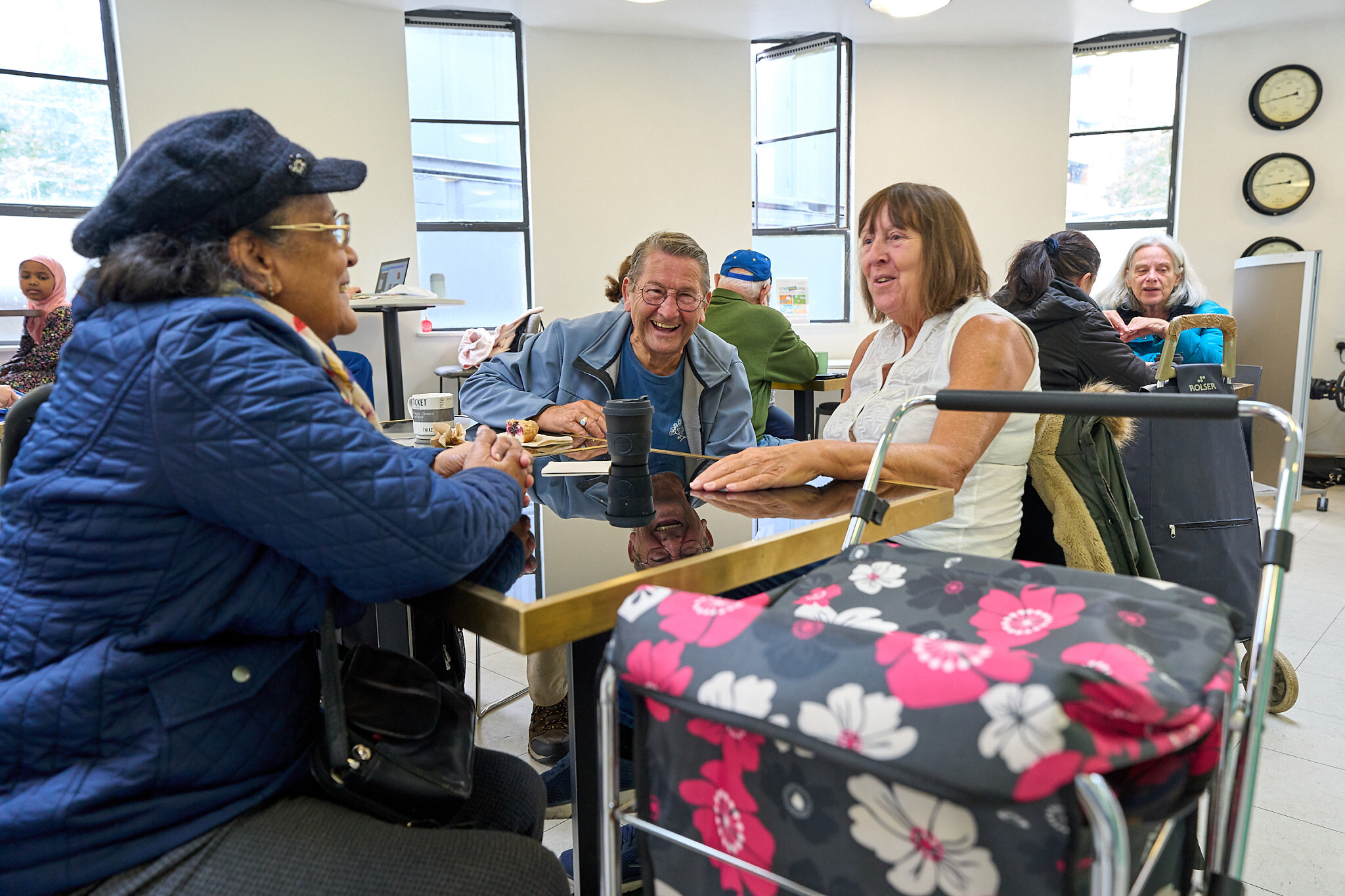 A souper story: Tackling hunger and loneliness is the objective of a ...